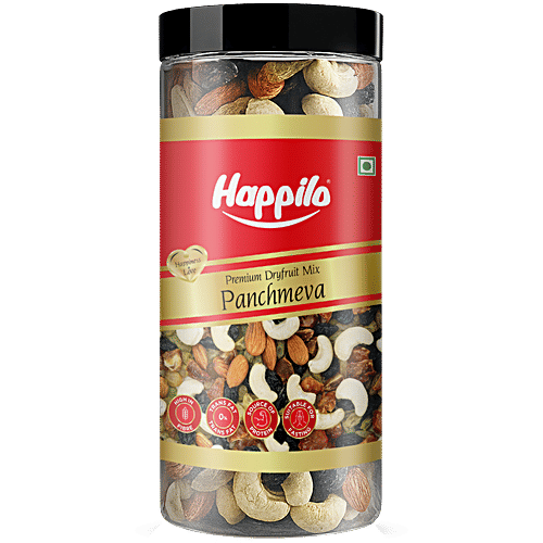 Buy Happilo Panchmewa Premium Dry Fruit Mix Online at Best Price of Rs ...