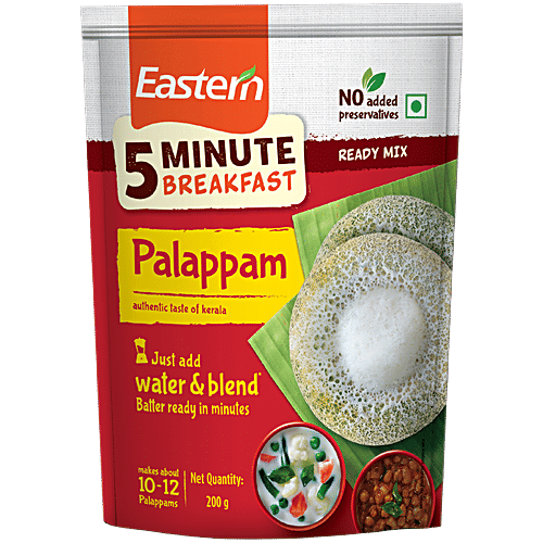 Buy Eastern 5 Min Breakfast Palappam Ready Mix Online at Best Price of ...