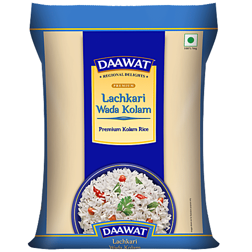 Buy Daawat Lachkari Wada Kolam Online at Best Price of Rs 111 - bigbasket