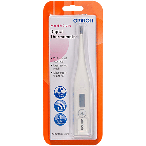 Buy Omron MC-246 Digital Thermometer Online at Best Price of Rs 269 ...