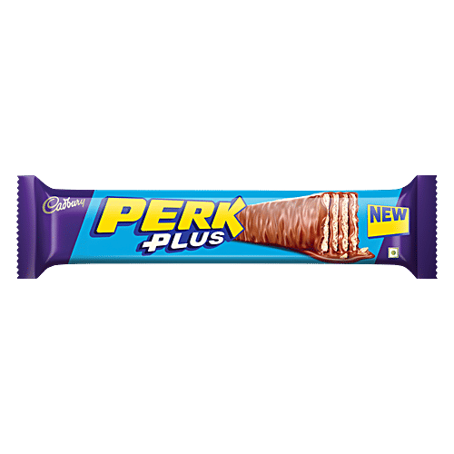 Buy Cadbury Perk Plus Wafer Coated Chocolate Bar Online at Best Price ...