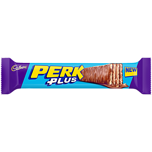 Buy Cadbury Perk Plus Wafer Coated Chocolate Bar Online at Best Price ...