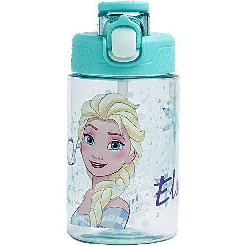 Buy Disney Frozen Transparent Straw Sipper Water Bottle Online at Best ...