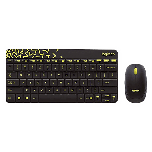 Buy Logitech Electronics MK240 Wireless Keyboard & Mouse Combo - 1000 ...