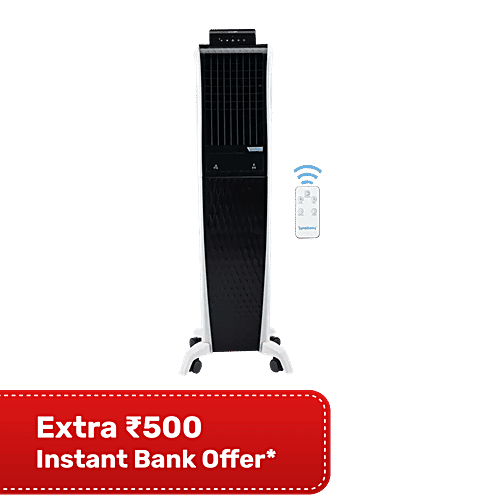 Buy Symphony Diet 3D 55i+ 55 Litres Room Air Cooler With Magnetic ...