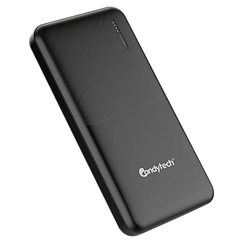 Buy Candytech CTPB10B 10000 mAh 14W Power Bank - 2 Type A Ports, Over ...