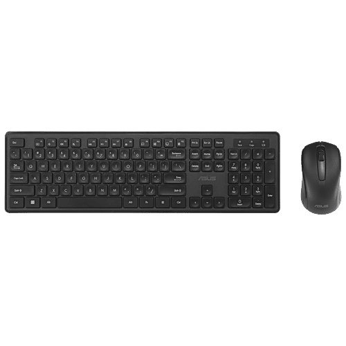 Buy Asus CW101 Wireless Keyboard & Mouse Combo - 12 Hot Keys, 1000 DPI ...