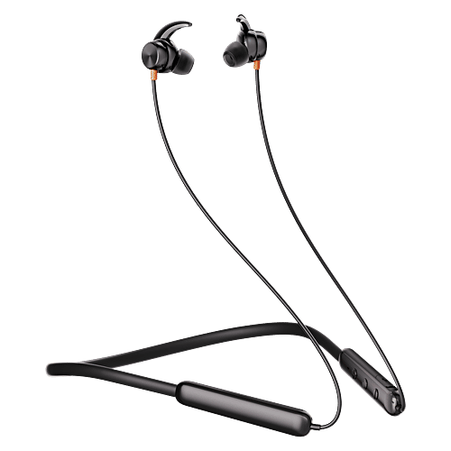 Buy Itel N35 PRO IEB-35 Neckband IPX5 Water Resistant, 10mm Bass Boost Driver - Black Online at ...