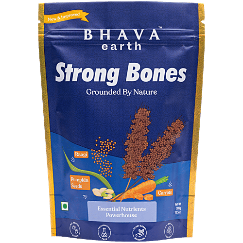 Buy Bhava Earth Strong Bones Powder Online at Best Price of Rs 350 ...