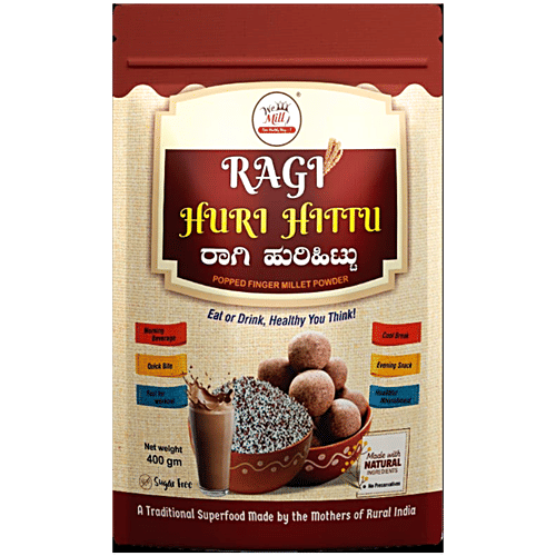 Buy We Mill Ragi Huri Hittu Online at Best Price of Rs 75.6 - bigbasket