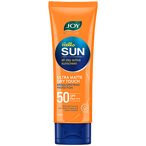 Buy Joy Revivify Hello Sun Ultra Matte Dry Touch Sunscreen - SPF 50 PA ...