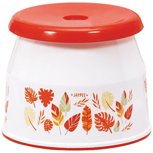 Buy Jaypee Daisy Stool - Printed, White Online at Best Price of Rs 249 ...