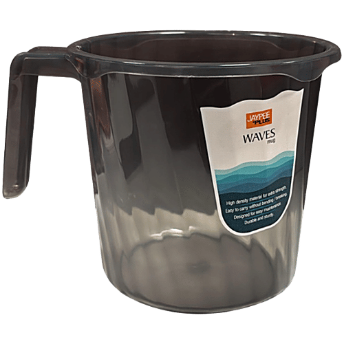 Buy Jaypee Plus Waves Mug - Lucent Smoke Grey Online at Best Price of ...