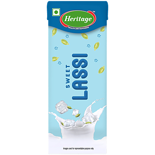 Buy Heritage Sweet Lassi Online at Best Price of Rs 25 - bigbasket