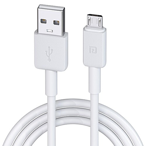 Buy Portronics Konnect Link Micro USB Fast Charging Cable - 3.0A Output ...