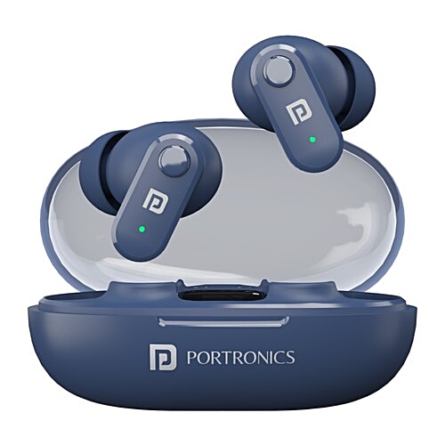 Buy Portronics Harmonics Twins S16 In Ear Wireless TWS Earbuds - With ...
