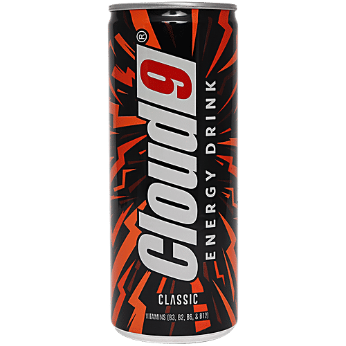 Buy Cloud 9 Classic Energy Drink Online at Best Price of Rs 50 - bigbasket