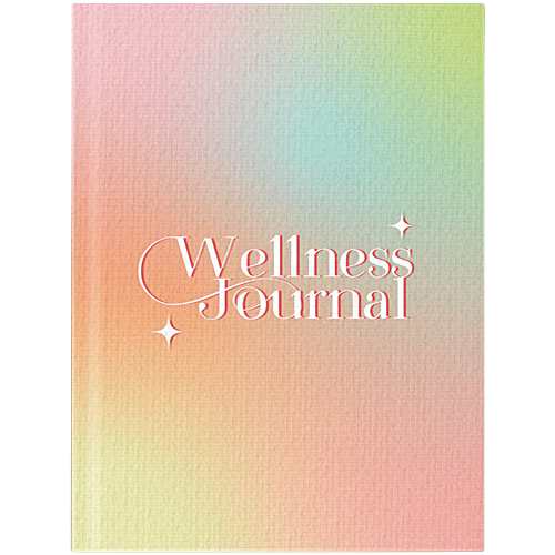 Buy Little Birdie Wellness Journal Colours Of Life A5 176 Pages Online at Best Price of Rs 203 ...