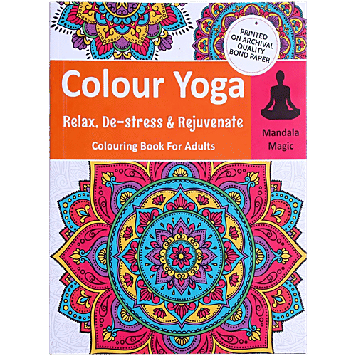 Buy Little Birdie Mandala Magic Colouring Book Online at Best Price of ...