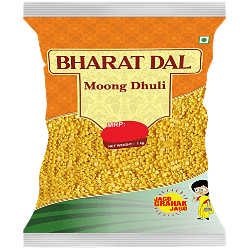 Buy Bharat Dal Moong Dhuli Online at Best Price of Rs 107 - bigbasket