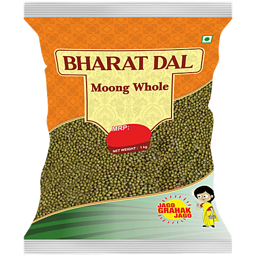 Buy Bharat Dal Moong Whole Online at Best Price of Rs 93 - bigbasket