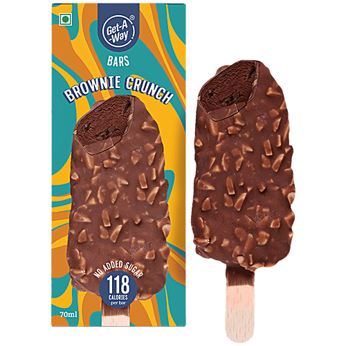 Buy Get-A-Way Brownie Crunch Ice Cream Bars Online at Best Price of Rs ...