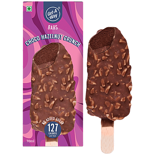 Buy Get-A-Way Choco Hazelnut Crunch Ice Cream Bar Online at Best Price ...