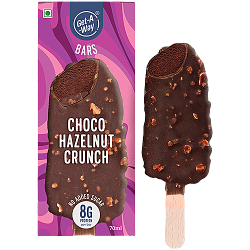 Buy Get-A-Way Choco Hazelnut Crunch Ice Cream Bars Online at Best Price ...