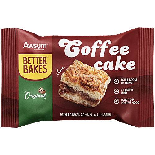 Buy Awsum Better Bakes Original Coffee Cake Online at Best Price of Rs ...