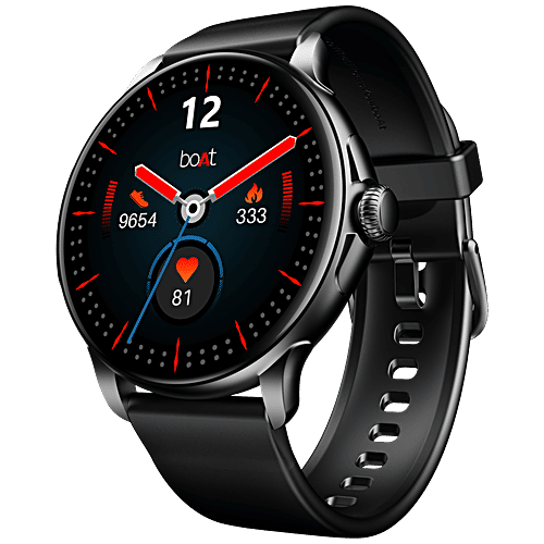 Buy boAt Lunar Oasis Fitness Smart Watch With 1.43" AMOLED Display & Bluetooth Calling - Active ...