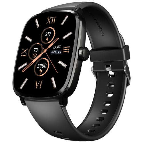 Buy boAt Ultima Regal Smart Watch With 2.01” Crystal-Clear AMOLED ...