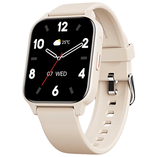 Buy boAt Wave Call 2 Plus Smart Watch With 1.96” HD Display & Bilingual ...