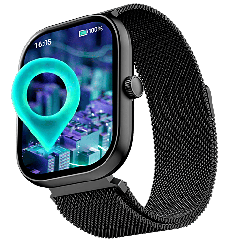 Buy boAt Wave Sigma 3 Smart Watch With 2.01" Display, BT Calling ...