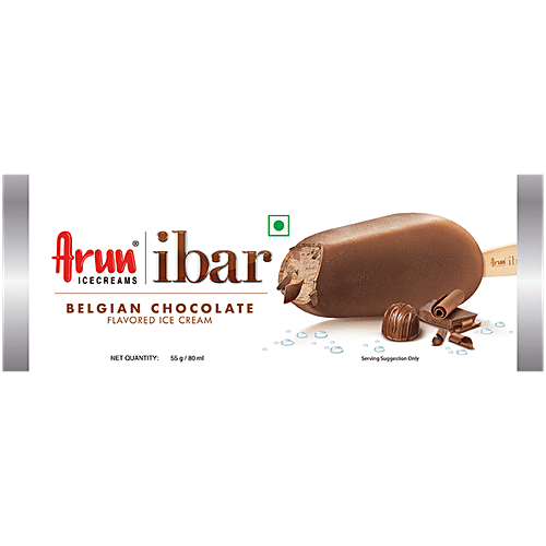 Buy Arun Icecreams Belgian Chocolate Flavoured Ice Cream Online at Best ...