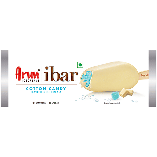 Buy Arun Icecreams Cotton Candy Flavoured Ice Cream Online at Best ...