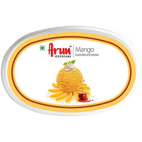 Buy Arun Icecreams Mango Flavoured Ice Cream Online at Best Price of Rs ...