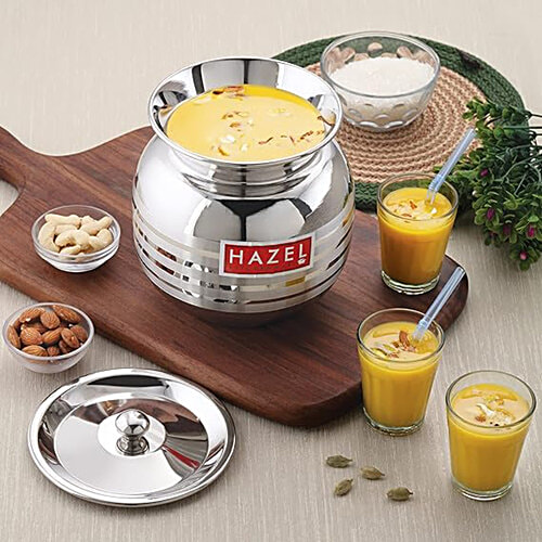Buy Hazel Stainless Steel Lassi Lota Online at Best Price of Rs 699 ...
