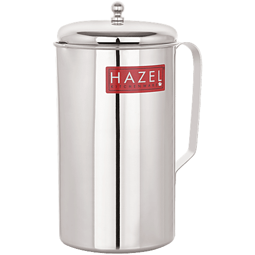 Buy Hazel Stainless Steel Water Pitcher/Jug With Lid Online at Best ...