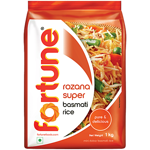 Buy Fortune Rozana Super Basmati Rice Online at Best Price of Rs 95 ...