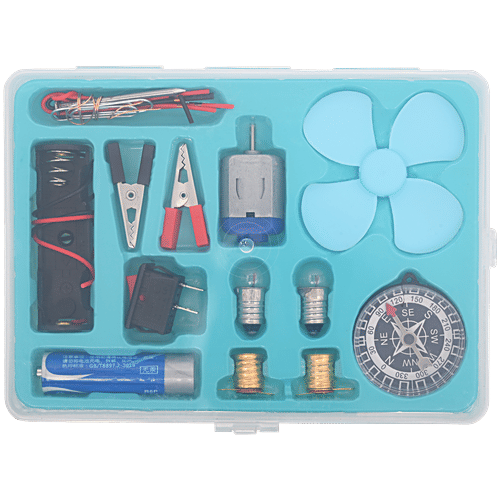 Buy DP DIY Electronics Project Kit - Assorted Colour Online at Best ...