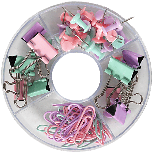 Buy DP Office Clip Set - Multi-Functional, 4 Types Online at Best Price ...