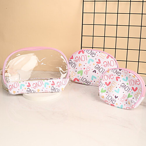 Buy DP Multi-purpose Printed Pouch Set - Assorted Sizes/Colour Online ...