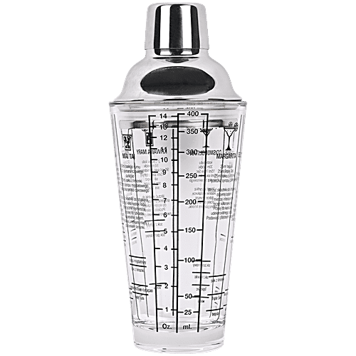 Buy DP Acrylic Cocktail Shaker - with Stainless Steel Cap Online at ...