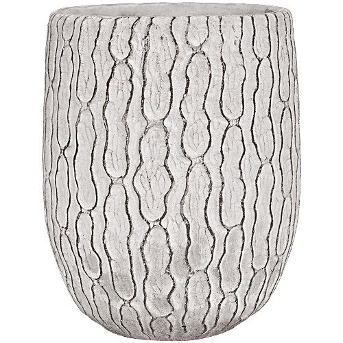 Buy DP Round Wood Design Planter Online at Best Price of Rs 549 - bigbasket