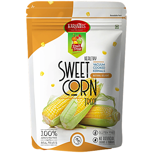 Buy FruitTreat Sweet Corn Treat Vacuum Cooked Vacuum Cooked Kernals ...