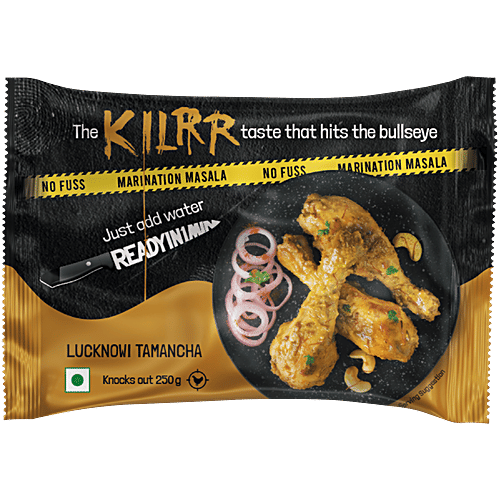 Buy Kilrr Lucknowi Tamancha Marination Masala Online at Best Price of ...