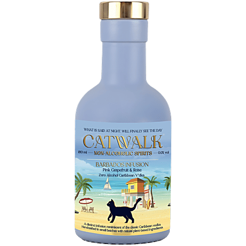 Buy CATWALK Barbados Infusion Pink Grapefruit & Rose Zero Alcohol ...