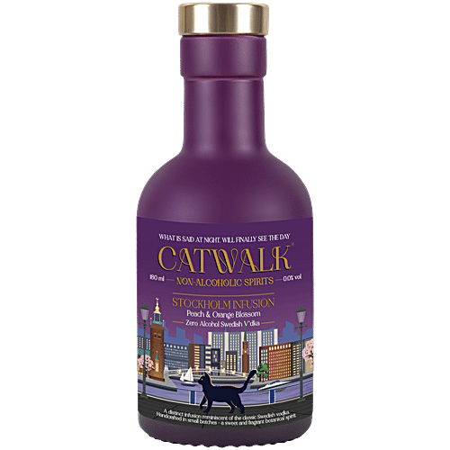 Buy CATWALK Stockholm Infusion Peach & Orange Blossom Zero Alcohol ...
