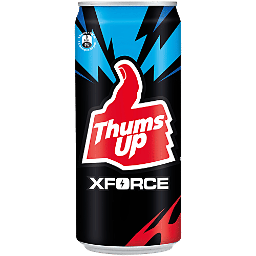 Buy Thums Up XFORCE Zero Sugar Soft Drink Online at Best Price of Rs 38 - bigbasket