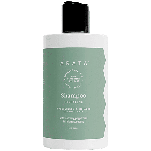 Buy Arata Hydrating Shampoo - With Rosemary, Peppermint & Indian ...